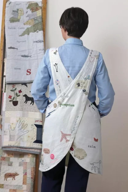 Artisan Apron pattern by Janet Clare - Coast & Country