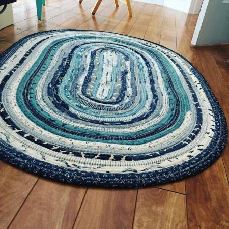 Jelly Roll Rug Pattern by RJ Designs - Coast & Country