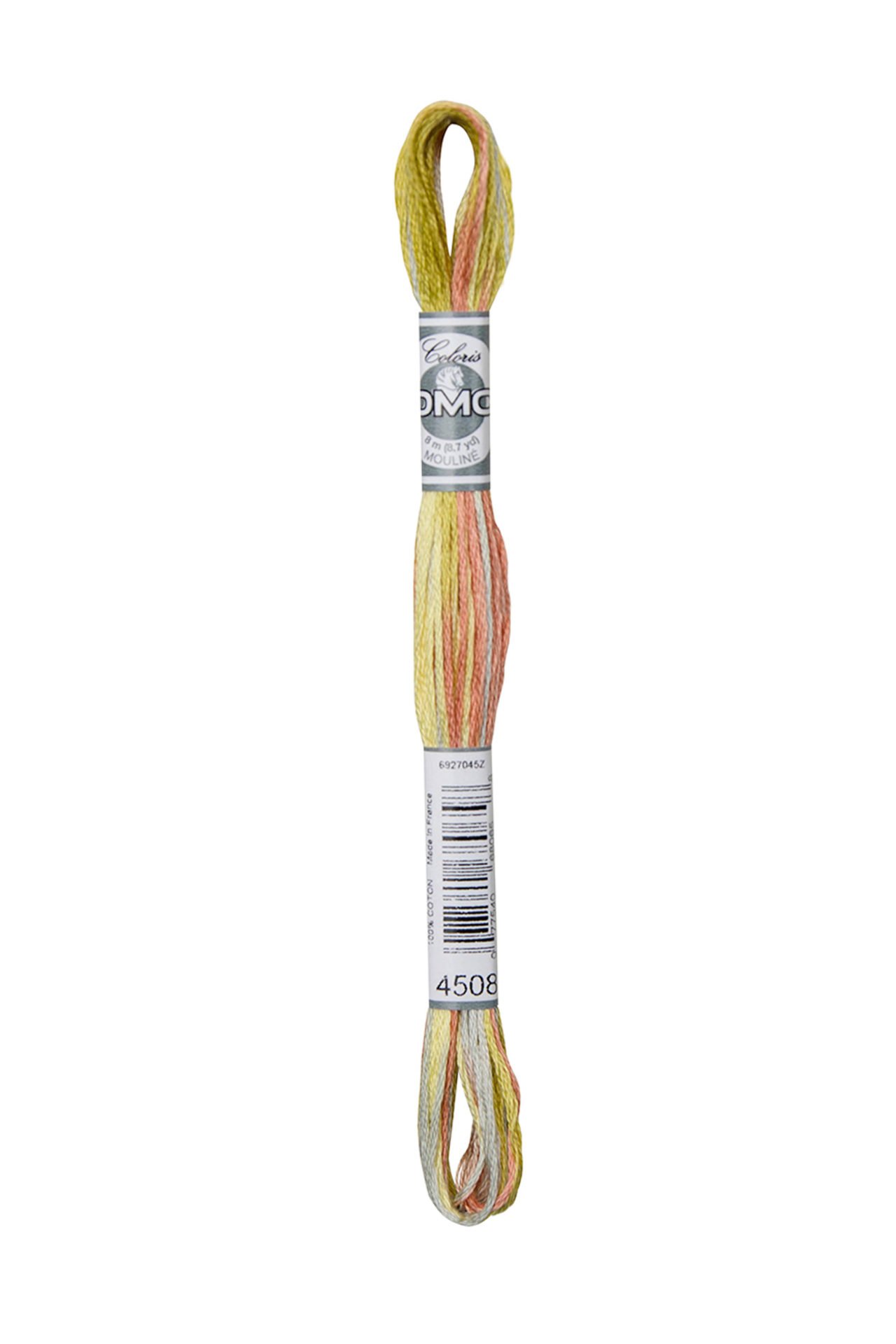 DMC Coloris Variegated Stranded Cotton Thread - 4508 - Coast & Country