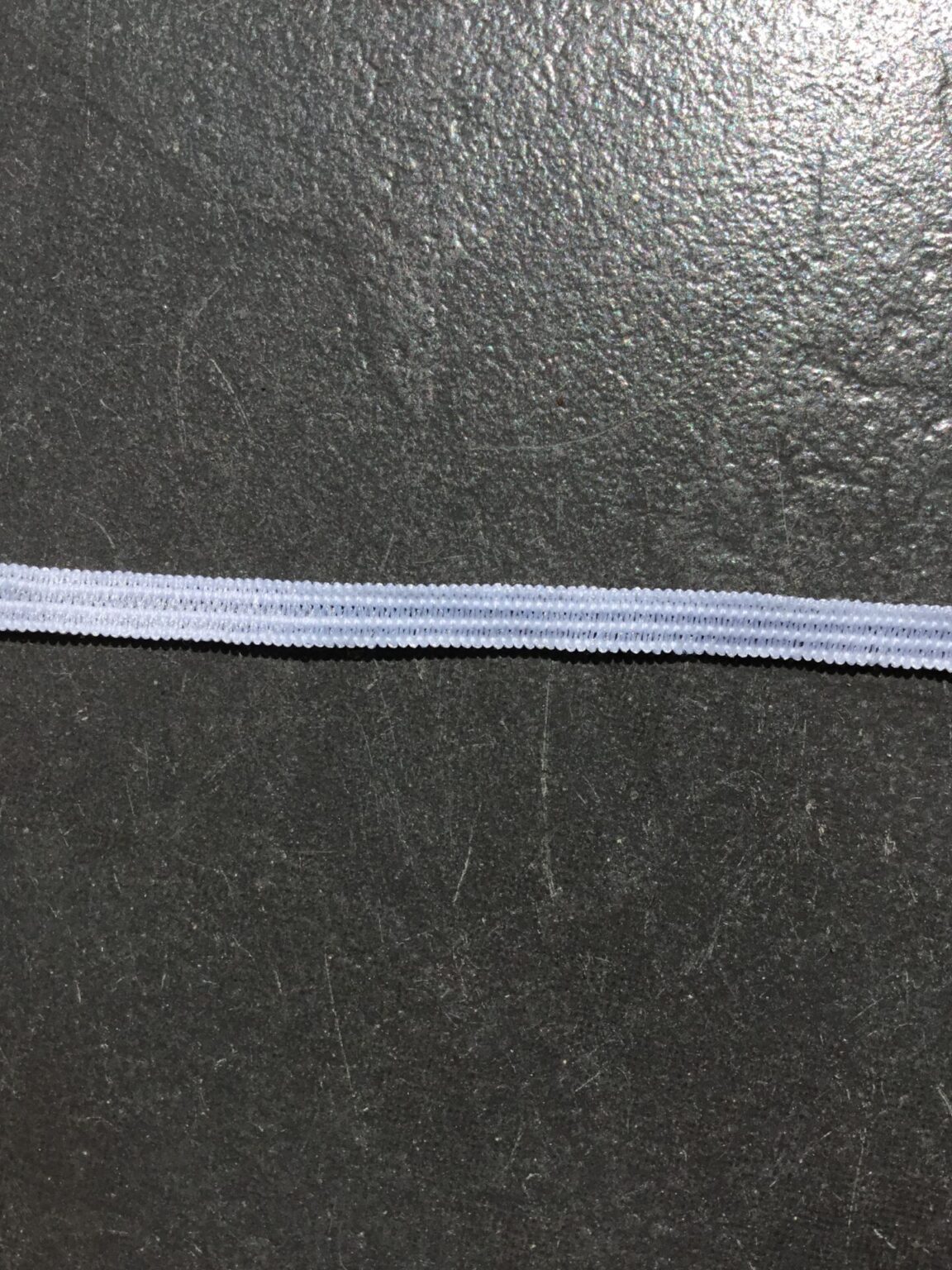 4mm Elastic - White - Coast & Country