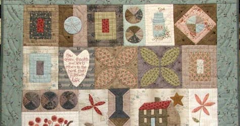 Saltbox Farm Block of the Month by Natalie Bird - Coast & Country