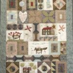 Saltbox Farm Block of the Month by Natalie Bird - Coast & Country