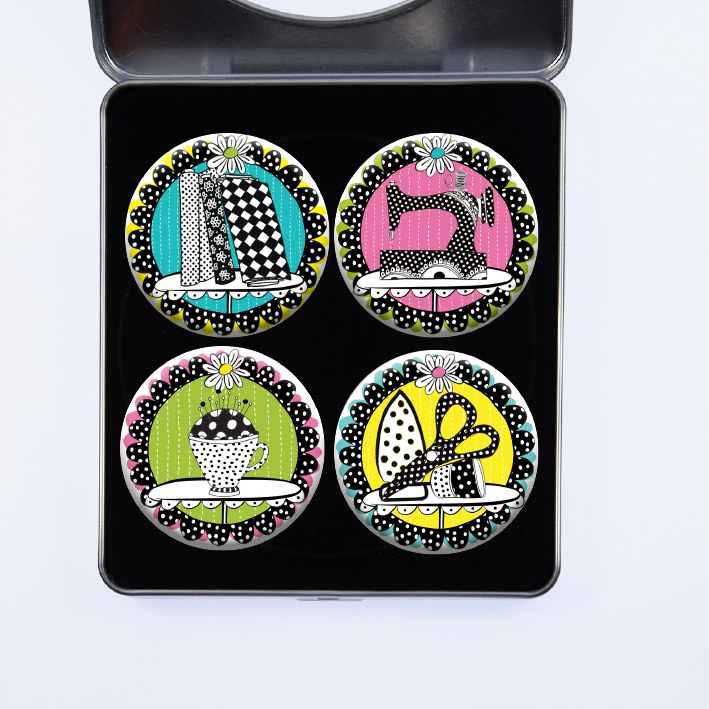 Artisan Apron pattern by Janet Clare - Coast & Country