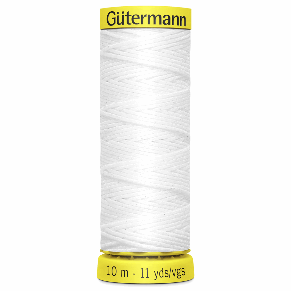 Elastic Thread 10m - White (shirring elastic) - Coast & Country