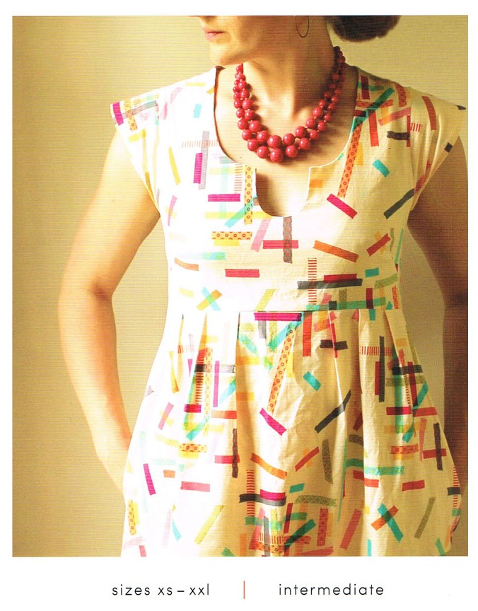 Trillium Dress from Made By Rae Patterns - Coast & Country