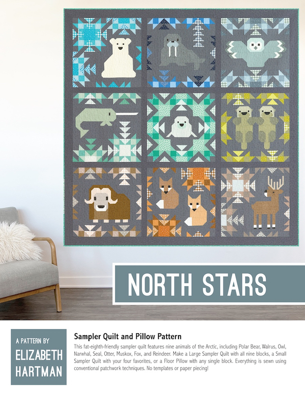 North Star Pattern by Elizabeth Hartman - Coast & Country