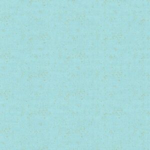 Light Blue Metallic Linen Texture Fabric - Coast & Country