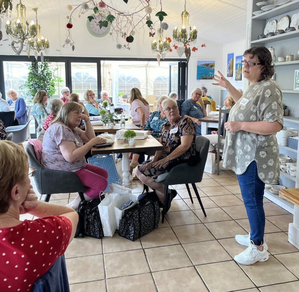 Gail Pan Visit - August 8th and 9th 2023 - Coast & Country