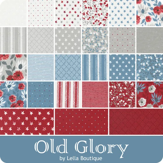 Old Glory by Lella Boutique Fabric Archives - Coast & Country