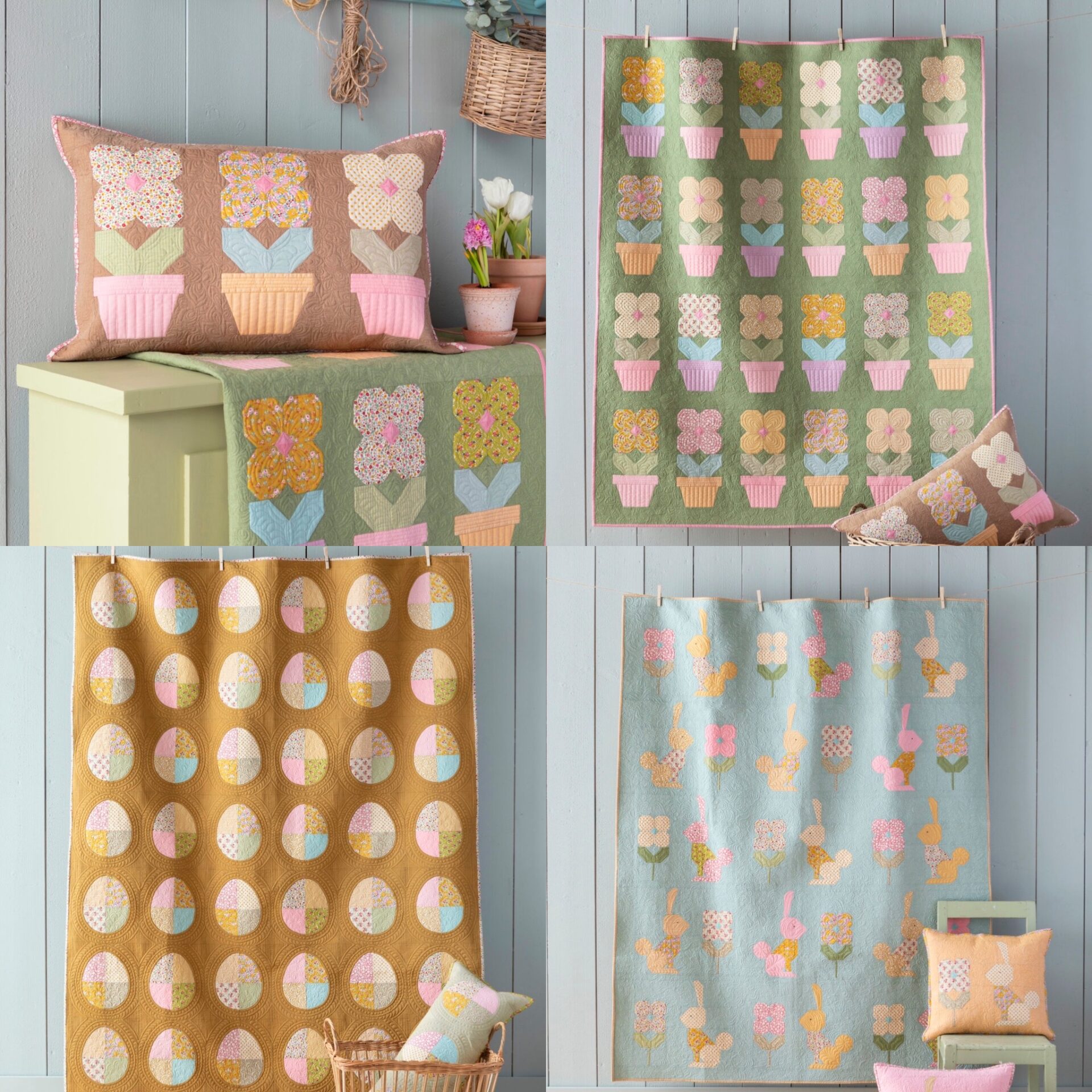 Tilda Fabrics, Kits, Ribbons, Buttons, Accessories and Books