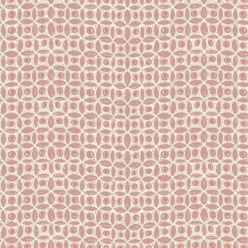 Simply Be - Leaf and Berry - Lilac fabric - Coast & Country