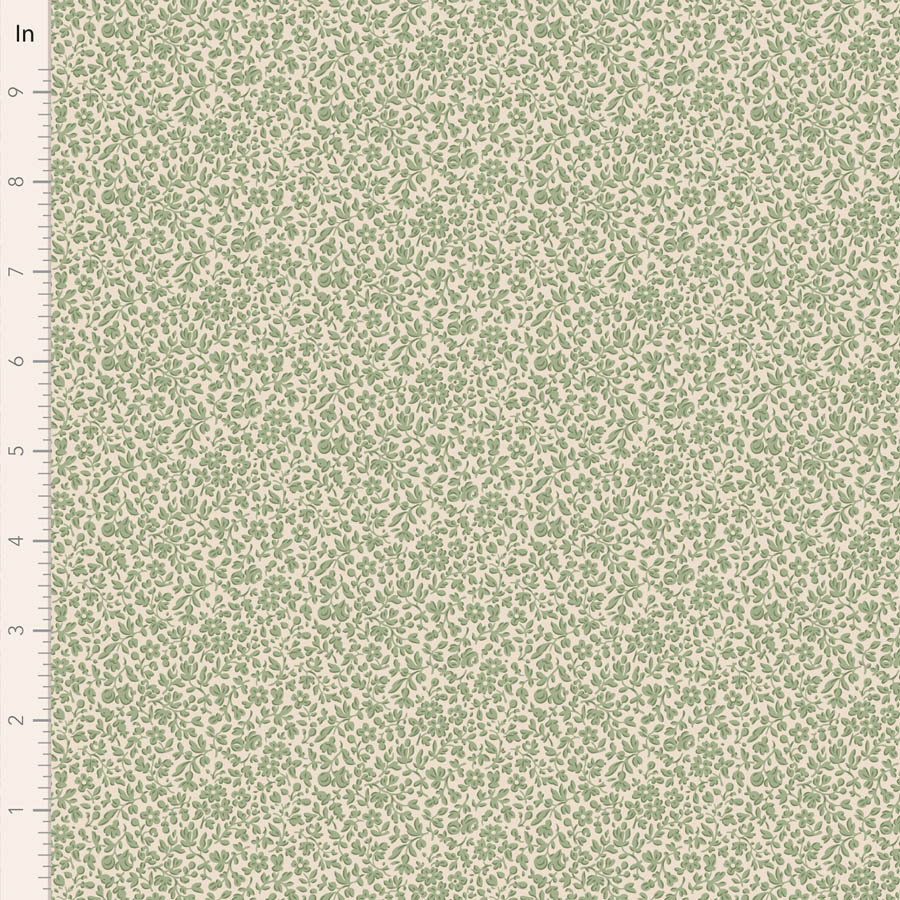 Tilda Merry Little Christmas - Eve Sage Fat 1/4 - Coast & Country